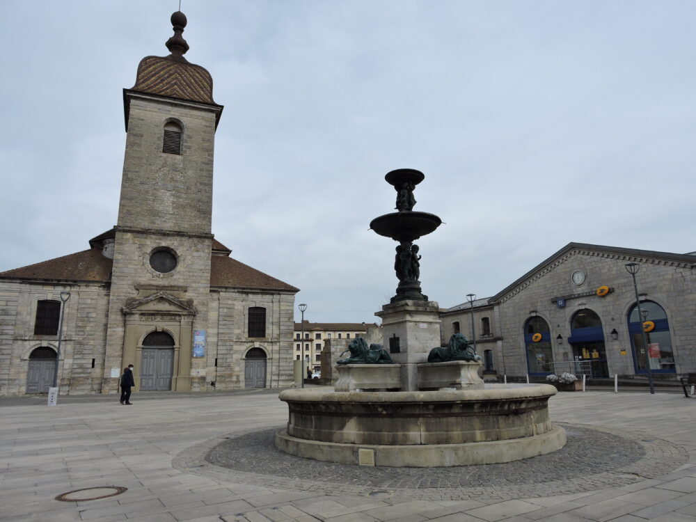 ViaCluny.fr - Découvrir Champagnole
