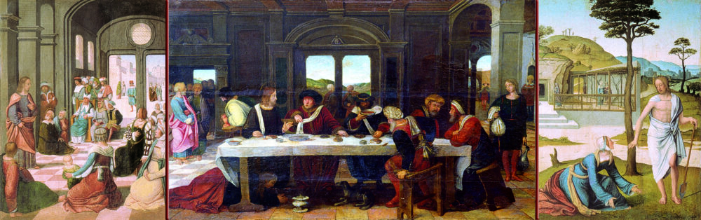 ViaCluny.fr - Découvrir le triptyque de Jean Poyer