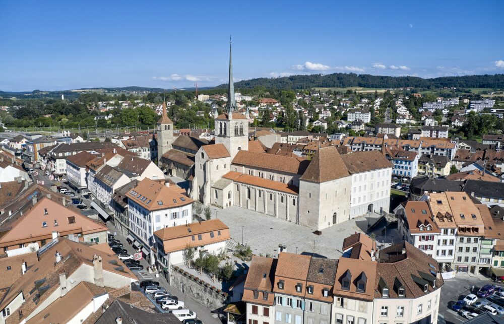 ViaCluny.fr - Payerne, site clunisien